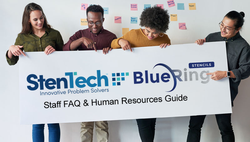 StenTech & BlueRing Staff HR Information